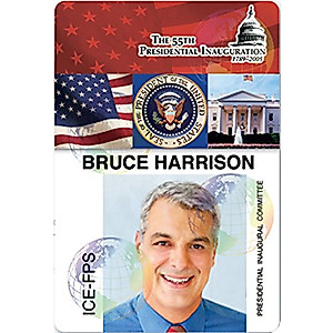 Fargo HDP5600 Single-Side ID Card Printer & Supplies Bundle with Card Imaging Software 93600