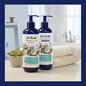 Dr Teal's Conditioner, Coconut & Essential Oils 16 Fl Oz