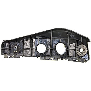 Garage-Pro Aftermarket Front Bumper Bracket Compatible with 2009-2010 Toyota Corolla Support, Set of 2, Driver and Passenger Side