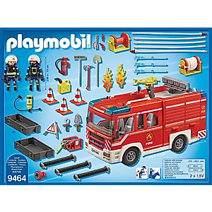 Playmobil Fire Engine