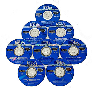 Topics Learn How to Speak Ingles Language ( Spanish to English ) 8 Audio CDs - Listen in Your car, or Anywhere You Choose
