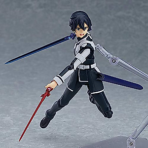 Max Factory Sword Art Online: Kirito (Alicization Version) Figma Action Figure, Multicolor