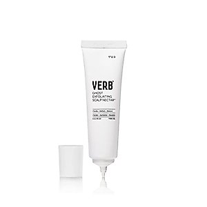 Verb Ghost Exfoliating Scalp Nectar – Vegan Scalp Treatment – Clarifying Serum to Remove Dead Skin for Scalp Relief – Soothing and Hydrating Scalp Exfoliator, 2 fl oz