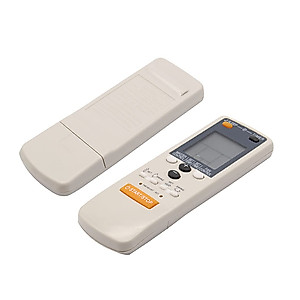 Replacement A/C Remote Control for Fujitsu Air Conditioner AR-DL10 AR-DL12 AR-HG1 AR-FB2 AR-FB5 AR-JW1 AR-JW2 AR-JW19 AR-JW11 AR-DB3 AR-DB5 ASU9R2 AST24RGB