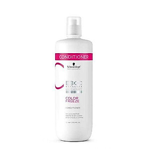 BC Bonacure COLOR FREEZE Conditioner, 33.81-Ounce