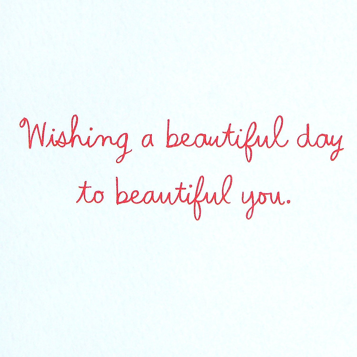 Hallmark Signature Birthday Card for Mom (Flowers)