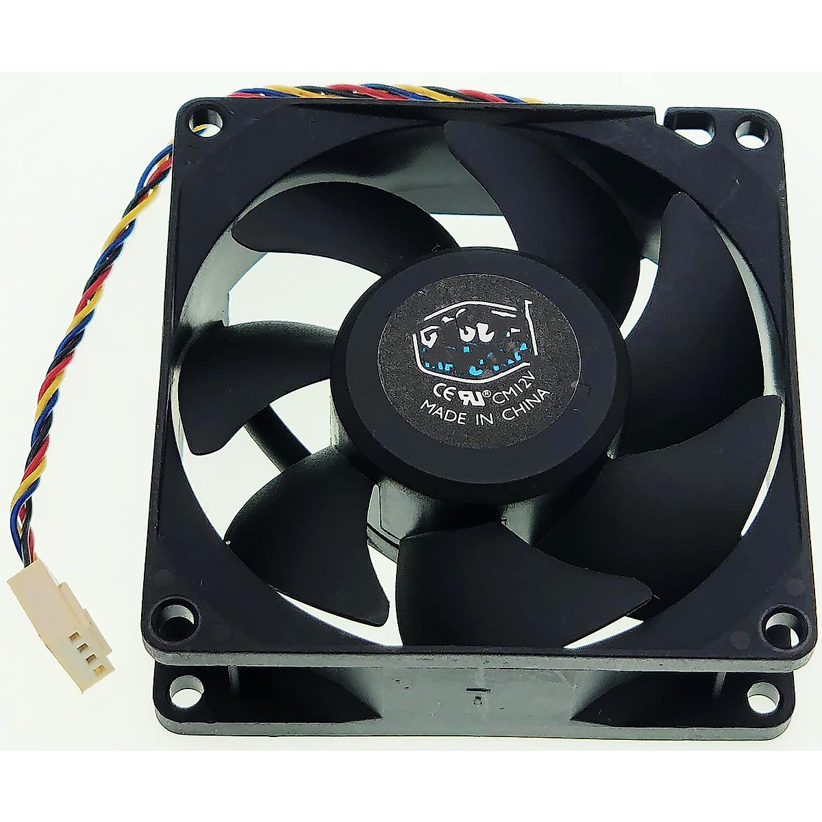 CPU Cooling Fan FA08025M12LPA for HP Envy 700-410 A6000 P7 H8 644724-001 DC 12V 0.45A 4-Wire 4-Pin 8CM 8025 Cooling Fan PWM Silent Fan