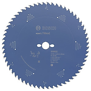Bosch 2608644074 EXWOH 13.98" x 30mm 60T Circular saw blade Top Precision