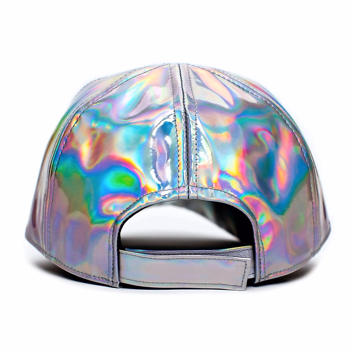 Back to The 80s Future Hat Curved Bill Rainbow Marty McFly Hat Cap Adult