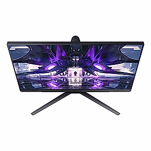 SAMSUNG Odyssey G3 FHD Gaming Monitor, 144hz, HDMI, Vertical Monitor, AMD FreeSync Premium, G30A (LS24AG302NNXZA),24-Inch