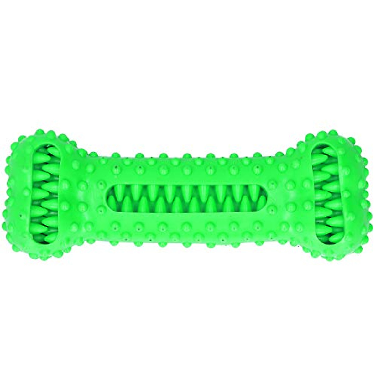 Dog Chew Toy, High Elasticity Pet Dental Care Tool for Dogs for Chewing (Green)