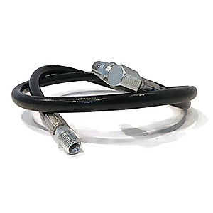 The ROP Shop | Heavy Duty Set of 2 Power Angling & Lift Cylinders & Hoses for Meyer E-47, E-47H, E-57 Plow