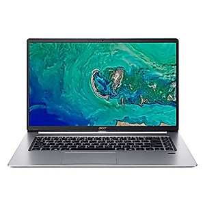 Acer Swift 5 Ultra-Thin & Lightweight Laptop 15.6” FHD IPS Touch Display in a thin .23" bezel, 8th Gen Intel Core i5-8265U, 8GB DDR4, 256GB PCIe NVMe SSD, Back-lit Keyboard, Windows 10, SF515-51T-507P