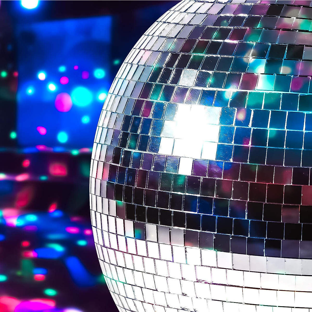 Trademark Innovations Disco Ball 12 Inch Disco Ball Chandelier Disco Ball for Ceiling