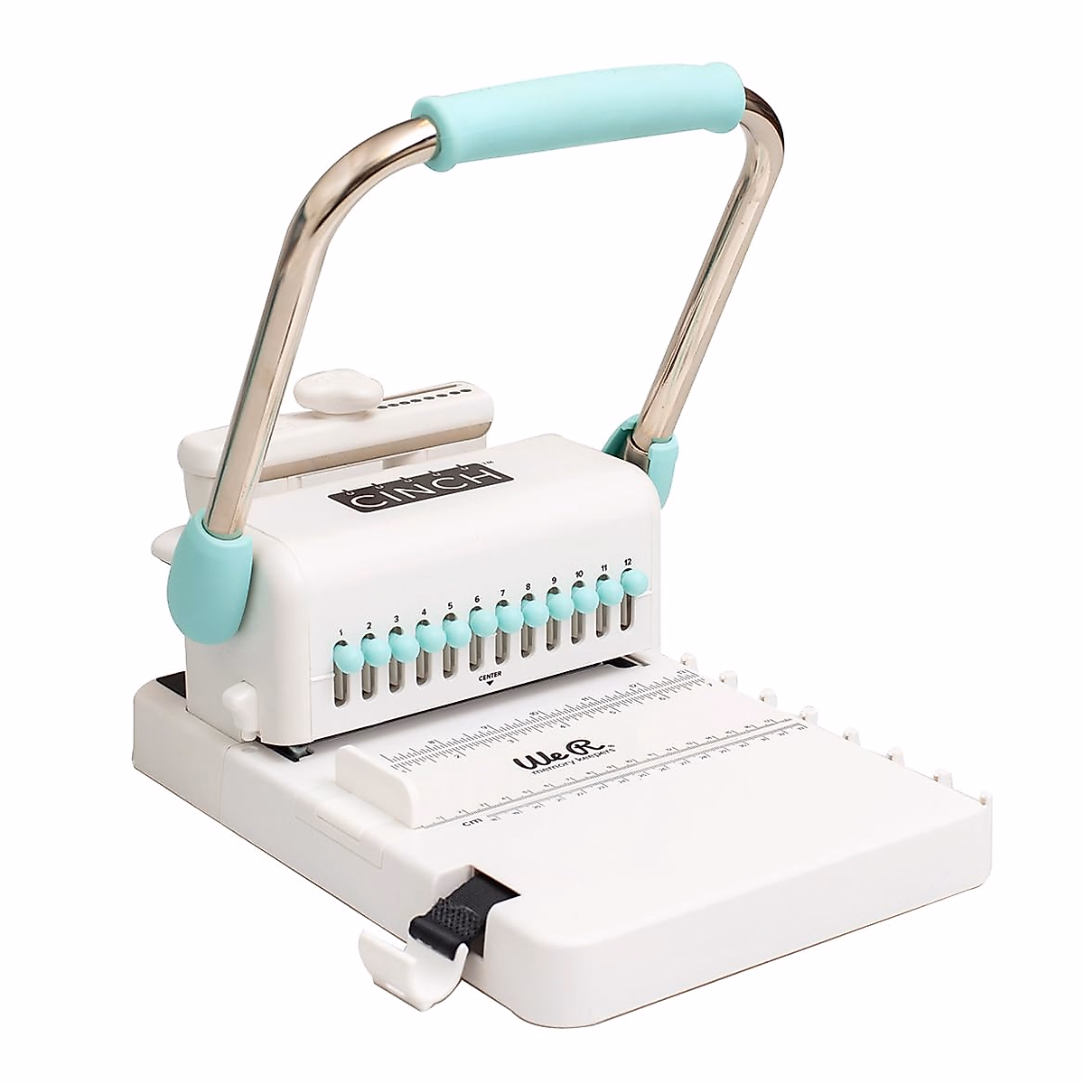 We R Memory Keepers The Cinch Book Binding Machine Version 2 | White