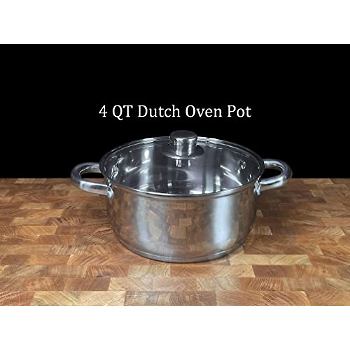 Concord Cookware 7-Piece Stainless Steel Cookware Set, includes Pots and Pans