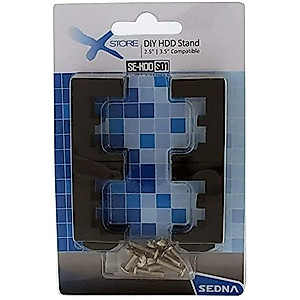 Sedna SEDNA - 2.5 Inch 3.5 Inch Hard Disk Rubber Stand (12 pcs Pack)