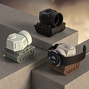 for Huawei GT Watch Charger Stand Compatible with Huawei GT3/GT3 Pro,GT Cyber/Watch 3/3Pro,GT2 Pro,Watch D,GT Runner,GT 2022,Watch Buds Silicone Charging Dock,Nightstand Mode,Home/Office Use