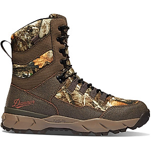 Danner Vital Waterproof Hunting Boots for Men with 800g Thinsulate Ultra Insulation, Breathable Danner Dry Barrier, Comfort Footbed & Traction Outsole, Realtree Edge 800G - 10 D