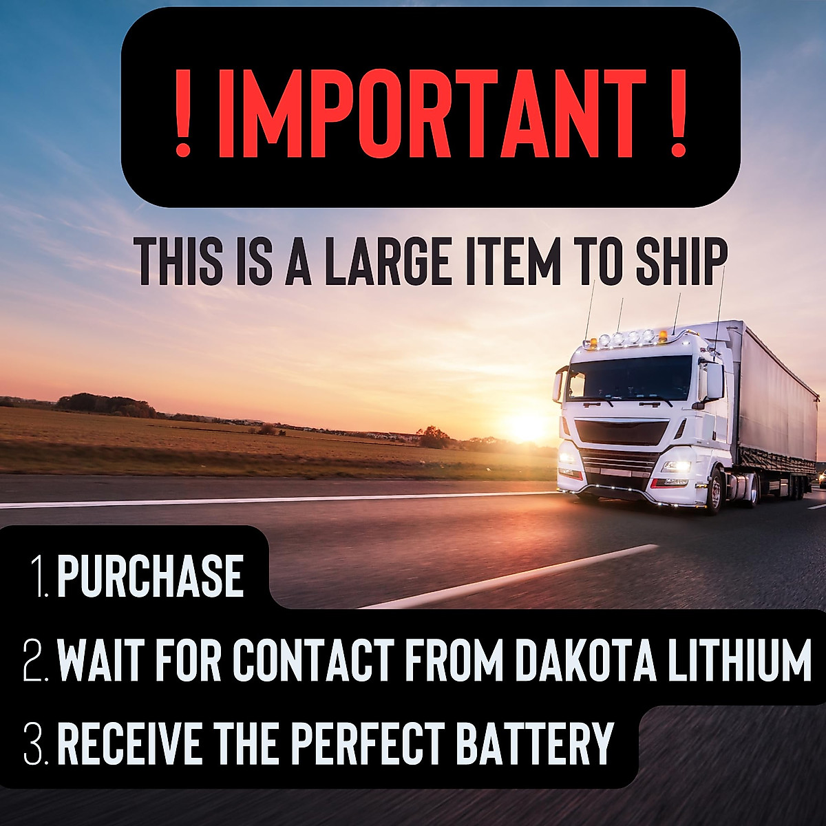 Dakota Lithium – 48V 96Ah LiFePO4 Deep Cycle Battery, 11 Year USA Warranty 2000+ Cycles, SLA Replacement Battery, Solar Power Systems, 48V Electric Vehicles, Electric Motors, Charger not Included