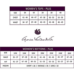 GLORIA VANDERBILT Women's Amanda Pull On High Rise Jean, Vermont, 14 Regular