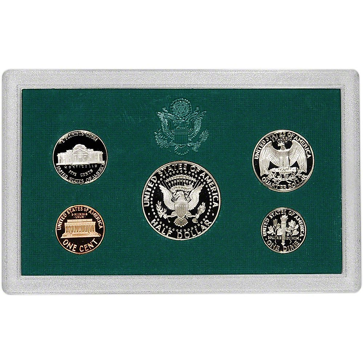 1 S 1968-1998 - 31 U.S. Mint Proof Set Complete Run of Dates Proof