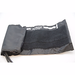 Nylon Replacement Cuff with Bladder for Manual Blood Pressure Monitor, Sphygmomanometer, 4 Size Available, Child, Adult, Large Adult, Thigh (Thigh 40.6-66 cm (16-26 in))