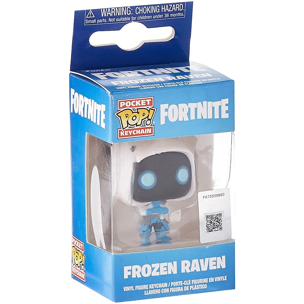 Funko Pop! Keychain: Fortnite - Frozen Raven, Multicolor