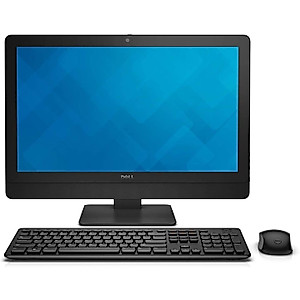 Dell OptiPlex 9030 All-in-One Desktop Computer 23 Wide Viewing Angle AIO PC, FullHD 1920x1080, Windows 10, Intel Core i5-4590S 3.00GHz, 8GB RAM, 120GB SSD, Webcam, DualBand WiFi, Bluetooth (Renewed)