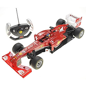 AMPERSAND SHOPS 1:12 Scale Formula One F1 RTR Official Licensed Model Ferrari F138 Electric RC Car Full Function