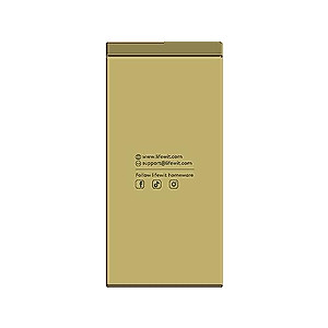 Lifewit Rice Dispenser 25 Lbs(11.3kg), Rice Storage Container Sealed Moisture Proof with Measuring Cup for Kitchen Pantry Household, BPA-Free