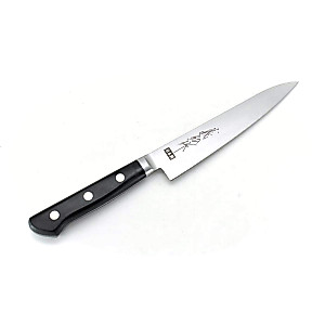 Yoshihiro Hi-Carbon Japan Steel(SK-4), HGA Series Japanese Paring/Utility Knife (120 mm/4.7")