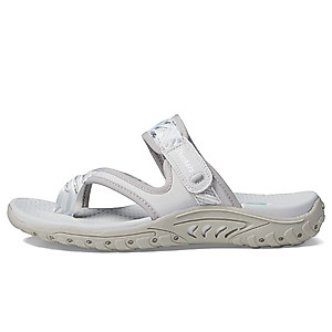 Skechers Reggae - Vibrancy Light Gray 6 B (M)