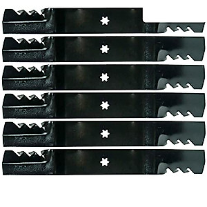 6PK Blades for 42-04290 942-04290 942-04244A