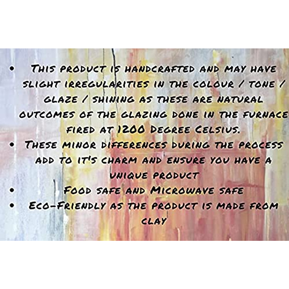 Amoorcart Ceramic Jars and Containers with Lid for Kitchen - Hand painted - Pack of 1-17cm height - (NON AIRTIGHT) - Red Green Floral