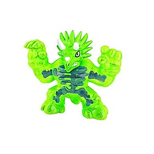 Heroes of Goo Jit Zu Dino X-Ray Hero Pack, Action Figure - Tritops The Triceratops (41188)