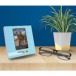 2023 People of Walmart Boxed Calendar: 365 Days of Shop and Awe (Funny Daily Desk Calendar, White Elephant Gag Gift for Adults)