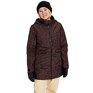 Burton Women's Standard Gore-TEX Treeline Jacket, Animal Mashup, Medium