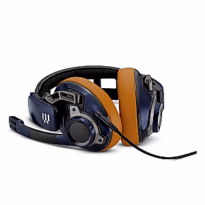 EPOS I Sennheiser GSP 602 – Wired Closed Acoustic Gaming Headset, Noise-Cancelling Microphone, Adjustable Headband with Customizable Contact Pressure, Volume Control, for PC + Mac + Xbox + PS4, Pro