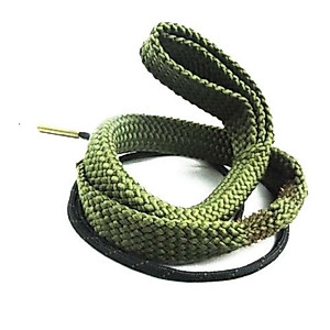 9mm Quality Gun Cleaning Snake, Hoppes No. 9 Bore Cleaner and Lube Oil Also .357.38.380 Caliber