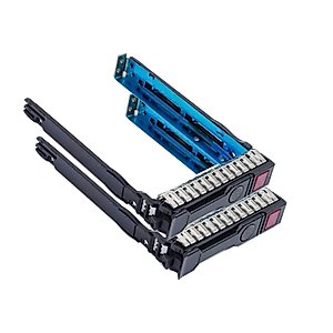 Hard Drive Bracket 651687-011 651699-001 SSD Bracket 2.5 Hard Drive Caddy Compatible with HP Proliant DL320e DL360e DL360P DL380e DL380p DL385p DL560 ML310e G8 Gen8 DL380 DL350 DL360 G9 Gen9, 2 Pack