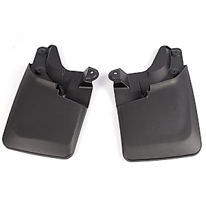 G-PLUS 4 Pcs Mud Flaps Wheel Fender Mudguards, Compatible with Toyota Tacoma 2016-2023 6L3Z-16A550-BA PT345-35170 Front&Rear Premium Heavy Duty Molded Splash Guards 6L3Z-16A550-BA