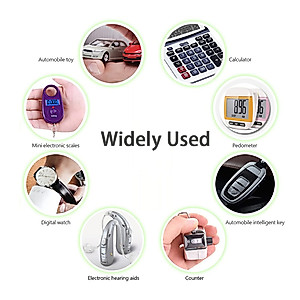 Cotchear 20 pcs AG4 Alkaline Batteries 1.5V GA4 LR626 SR66 377A Coin Button Cell Watch Battery