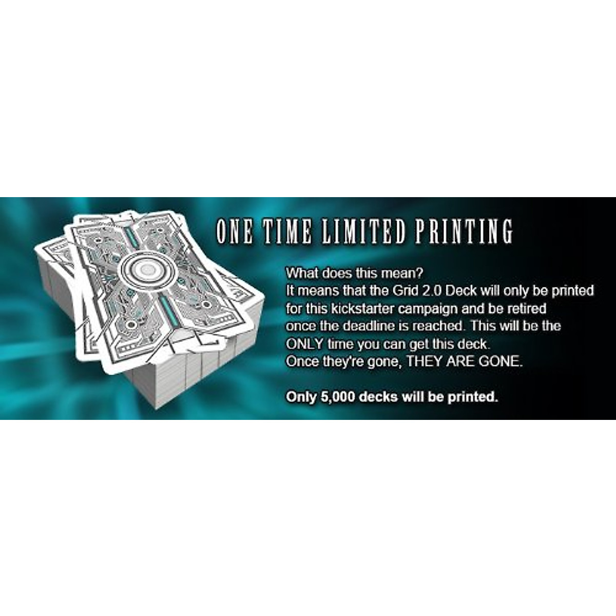 Bicycle Grid 2 Blue Playing Cards Poker Deck