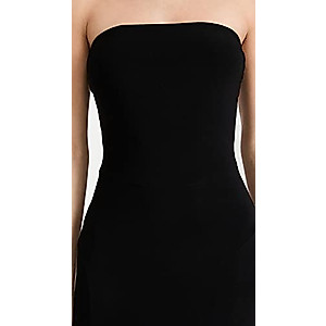 Norma Kamali Women's Strapless Fishtail Gown, Black, L