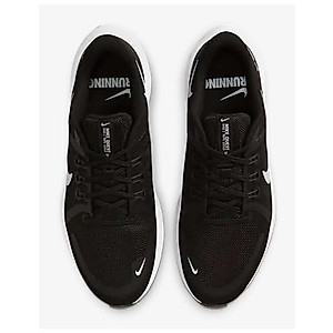 Nike Men's Quest 4 Platform Running Shoes, White/Multi-Color, 10.5 M US