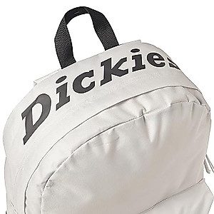 Dickies Logo Backpack, White, One Size