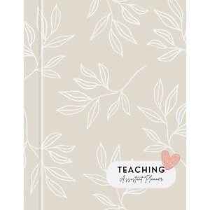 Teaching Assistant Planner 2023-2024: A4 academic diary 2023 - 2024 from july to june.
