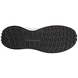 adidas Men's 70s Running Shoe, Black/White/Carbon, 10.5