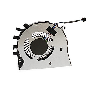 Eclass New Laptop CPU Cooling Fan for HP 17-by0021dx 17-by1033dx 17-by1053dx 17-by0053cl 17-by0053od 17-by0061st 17-by0063cl 17-by1022cl 17-by3613dx Notebook Series US